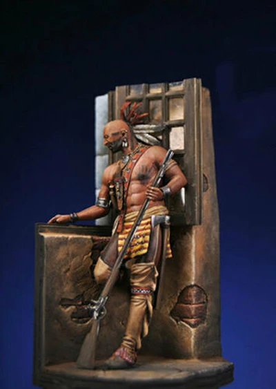Iroquois Warrior