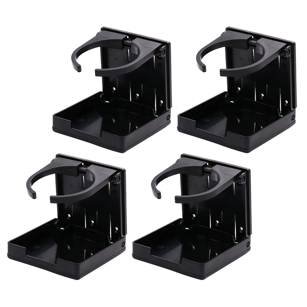 PORTE BOISSON,--Porte gobelet pliable réglable, 4 pièces, pour bateau ...