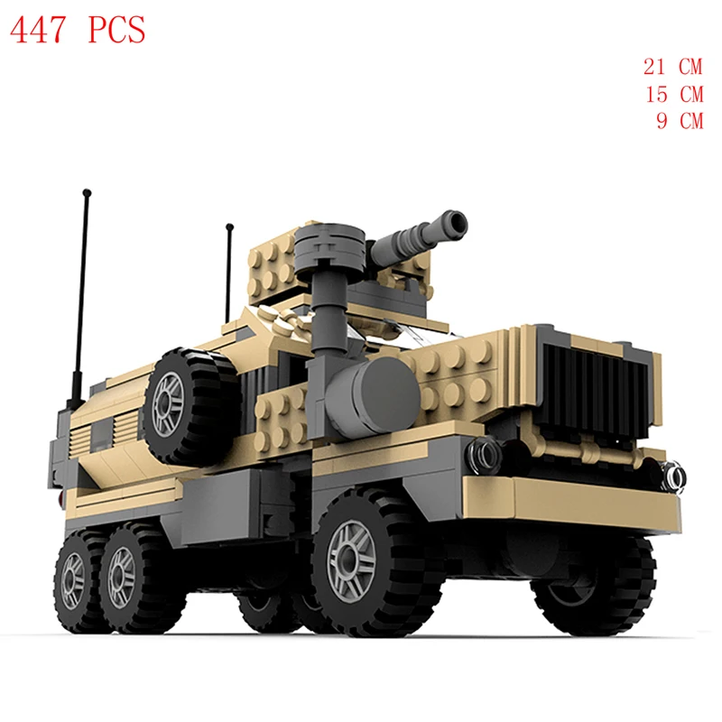 Lego Army Vehicles