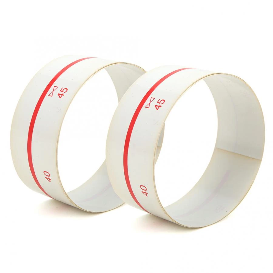 2PCS Nylon Professional Knitting Machine Needle Ruler Knitter Accessory ...