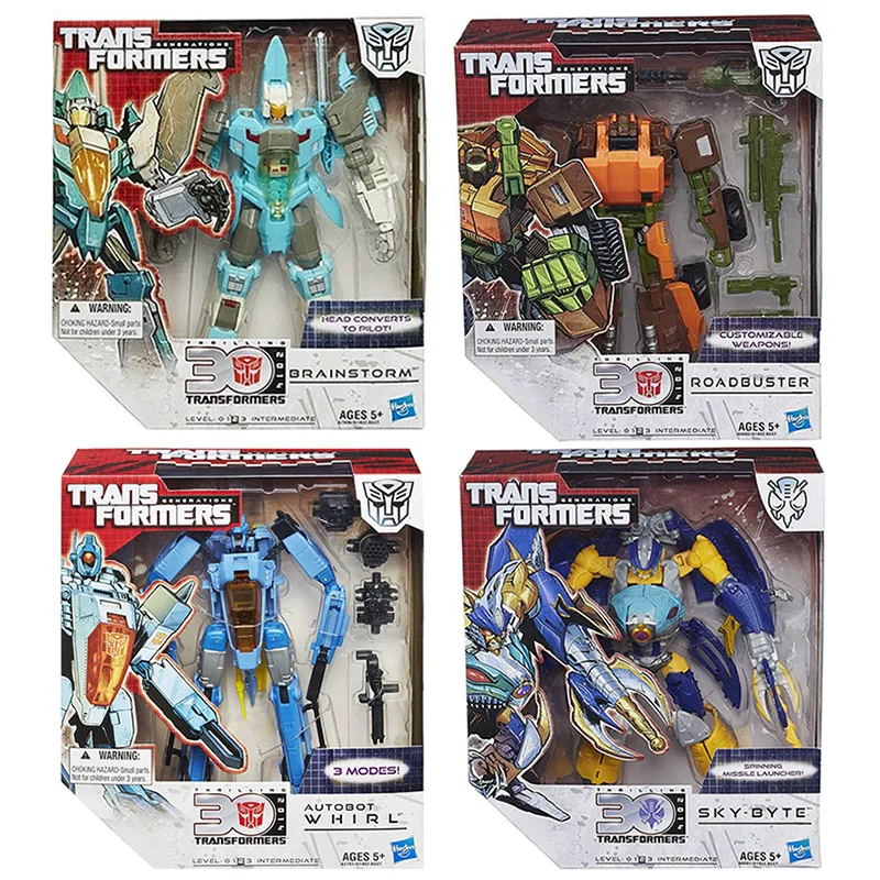 Transformer Generations 30 aniversario IDW Voyager Class Autobot ...