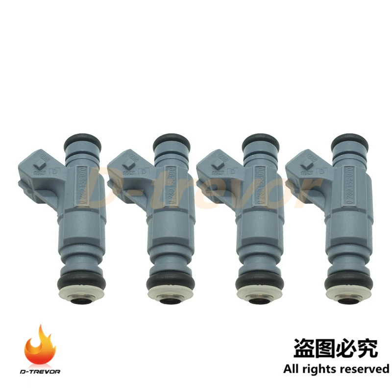 4pcs Oem 0280156070 Fuel Injector Nozzle For Vw Passat 1.8t Audi A4 A6 ...