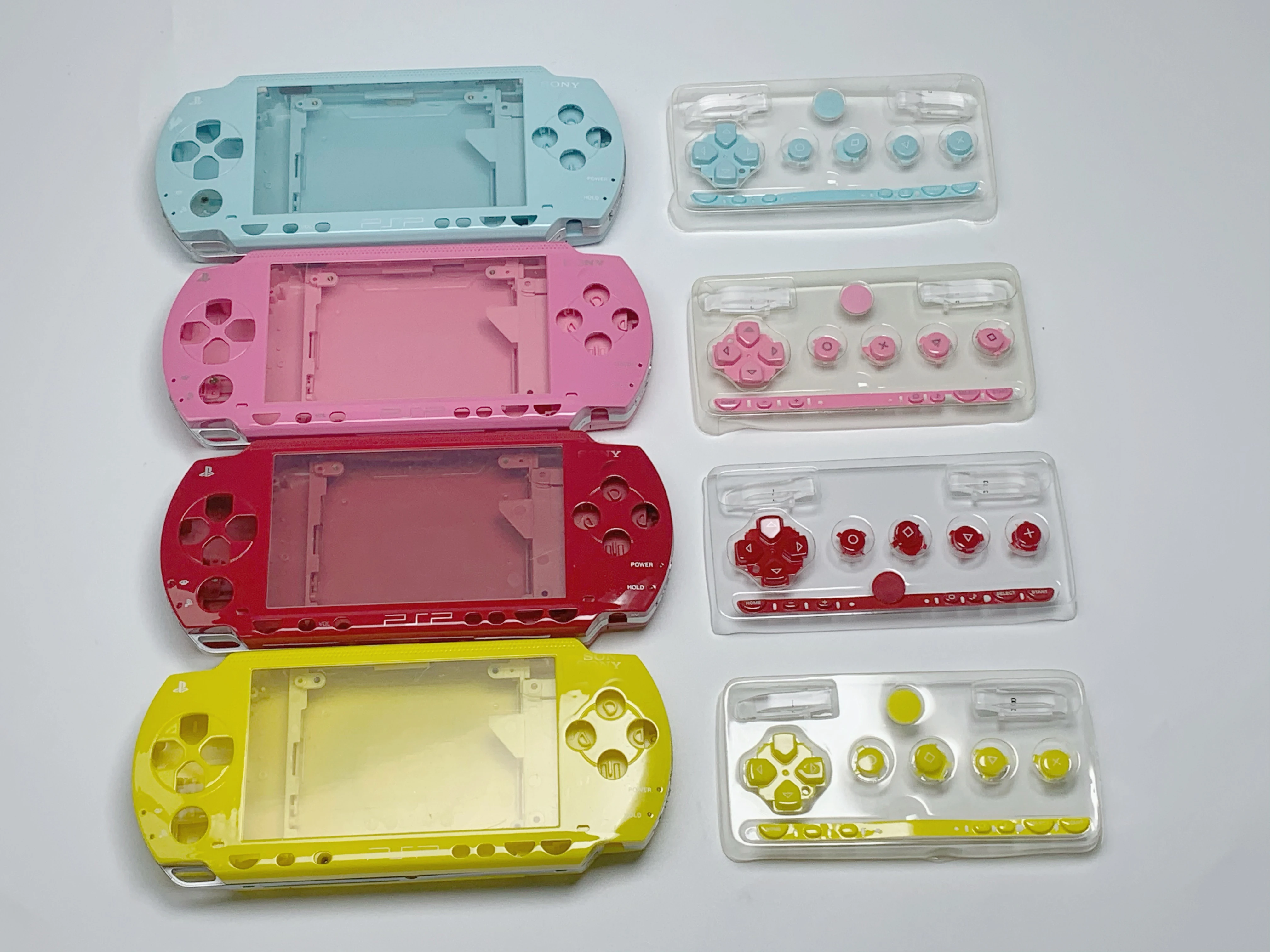 High Quality Full Housing Case for PSP1000 PSP 1000 Game Console Shell ...