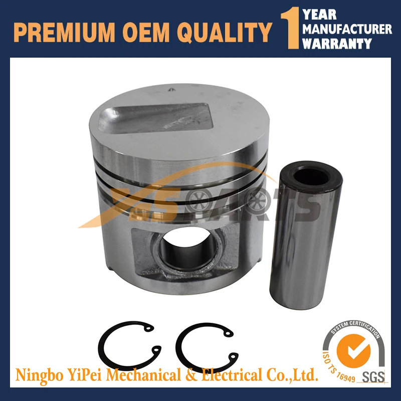 New Piston Kit STD For MITSUBISHI S6S