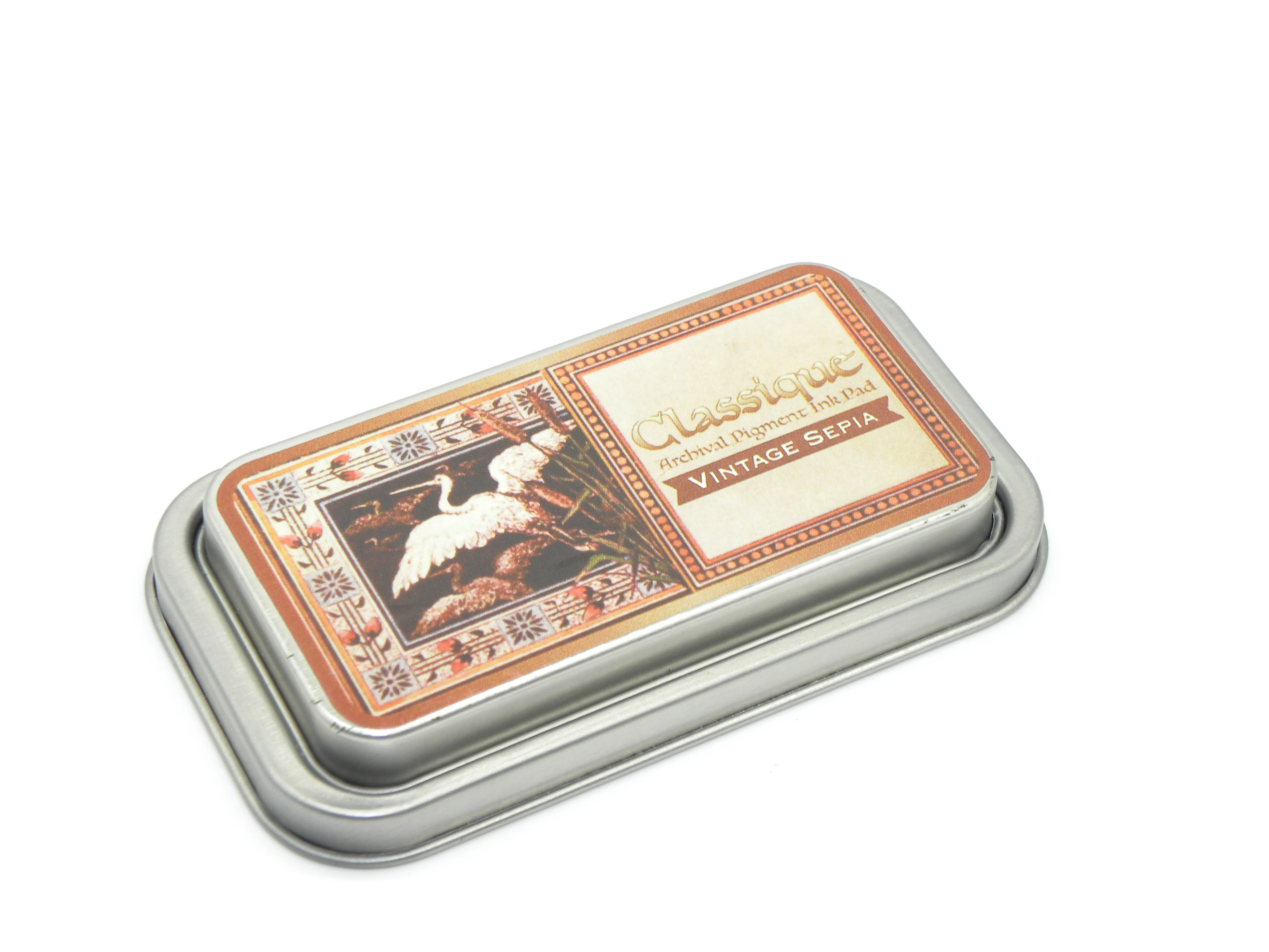 Tsukineko Classique Cq Inkpad Archival Pigment Ink Pad Vintage Sepia ...