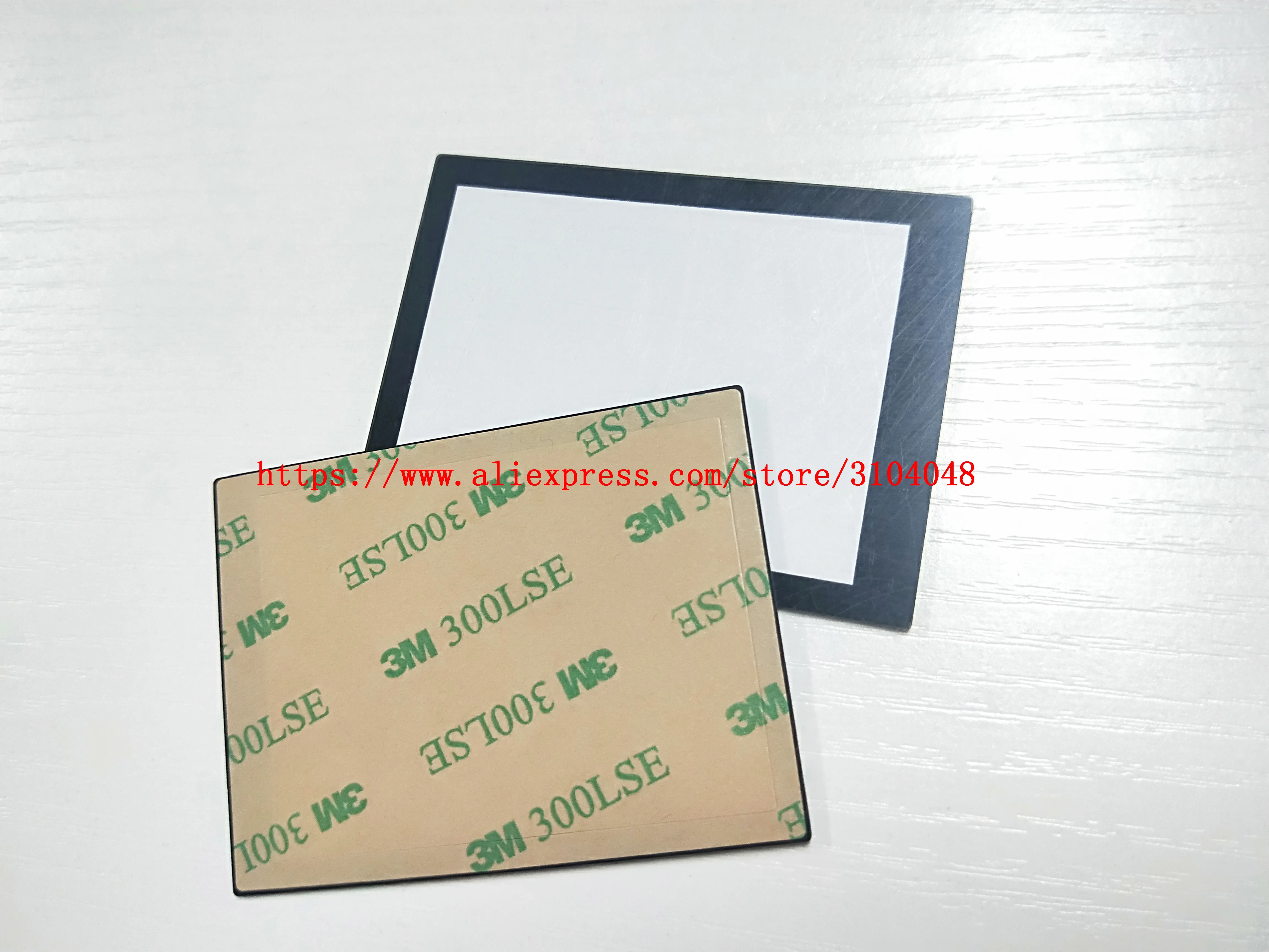 New LCD Window Display (Acrylic) Outer Glass For Sony DSC HX90V HX90V ...