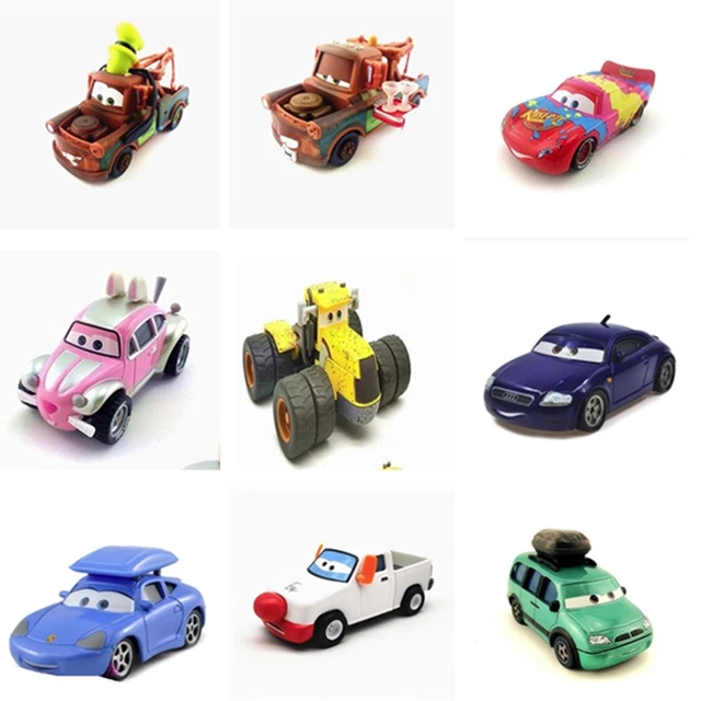 SET*3 CAR MODELS, DISNEY PIXAR, CARS-MOVIE CAR MODEL RARE, 40% OFF