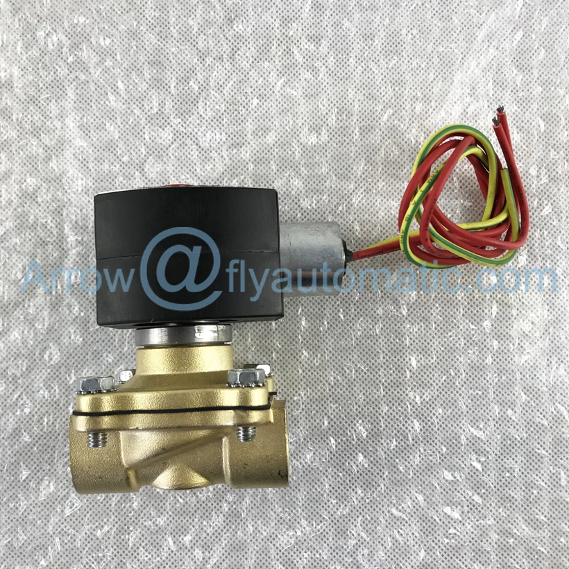 ASCO Red hat 8210G095 EF8210G095 3/4" Brass Explosion proof Solenoid ...