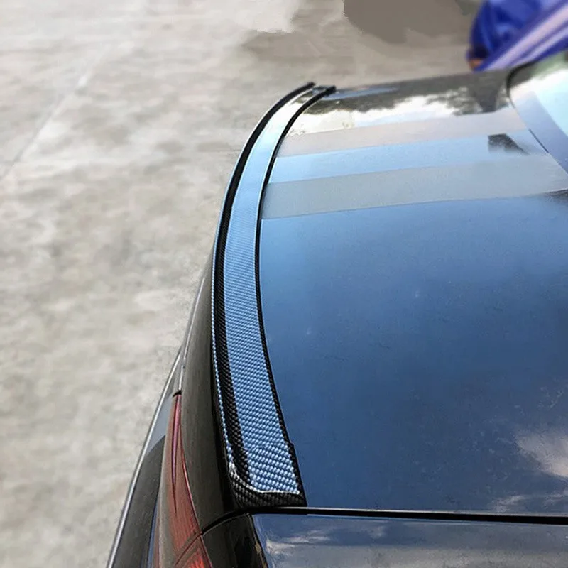 1.5M 5D Carbon Fiber Spoilers Styling DIY Refit Spoiler for Alfa Romeo ...