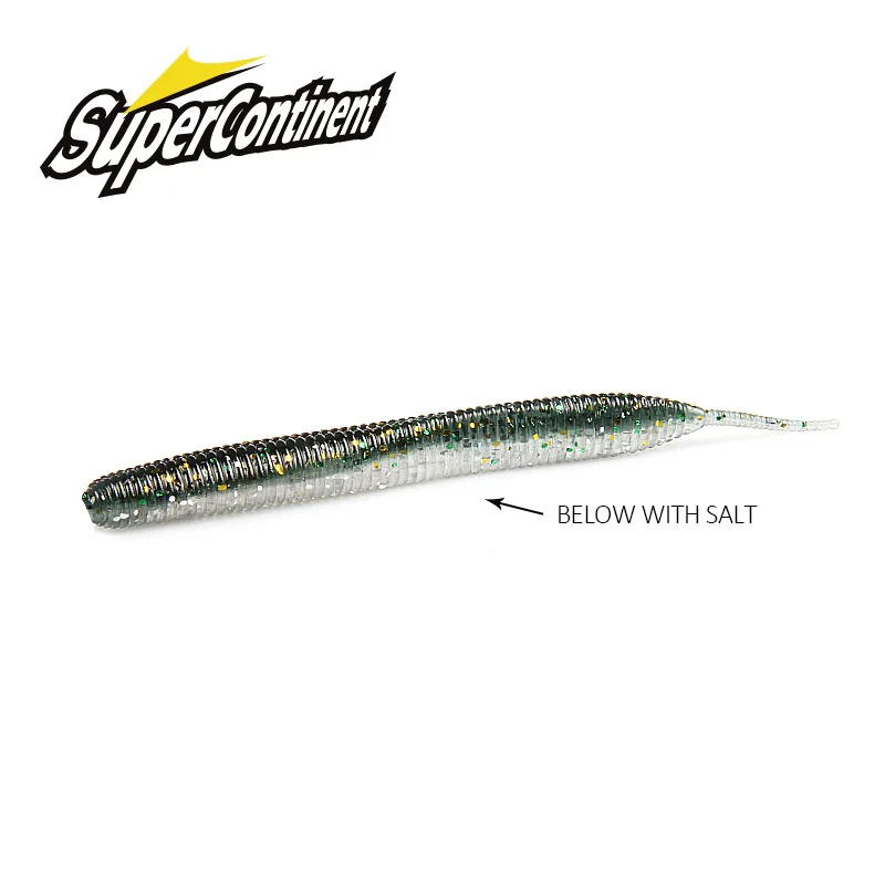 2019-Supercontinent-Needle-tailed-straight-worm-now-hot-100mm-Double ...