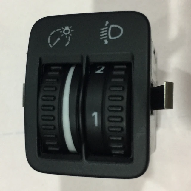 Car Dimmer Switch Dashboard Brightness Dimmer Headlight Height ...