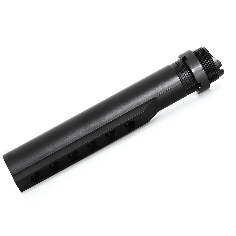 Mil-spec Ar15 Buffer Tube Castle Nut Ar 15 Hunting Accessories ...