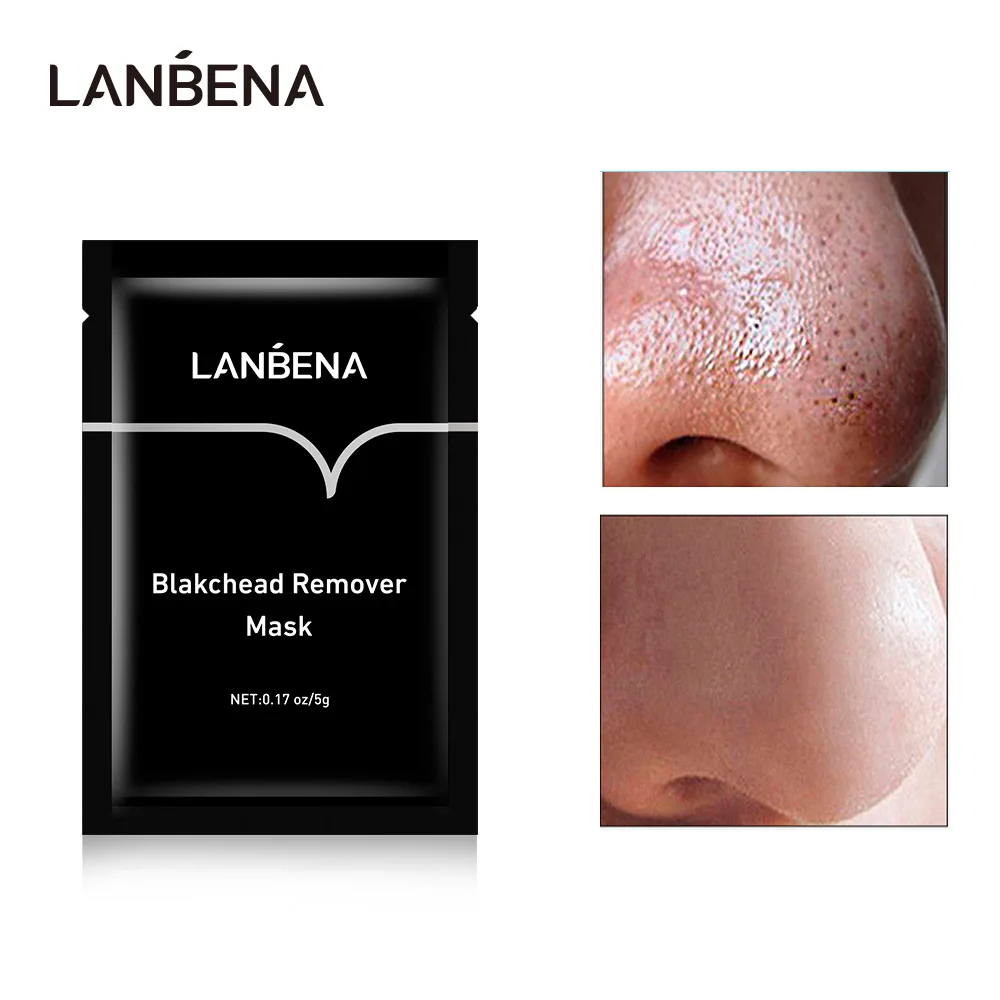 Máscara facial lama tratamento cravo e acne