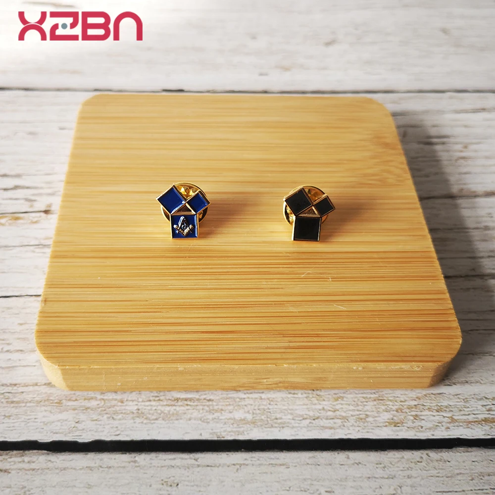 Masonic-black-Lapel-Pins-Blue-Freemasonary-Badge-Mason-Freemason-the ...