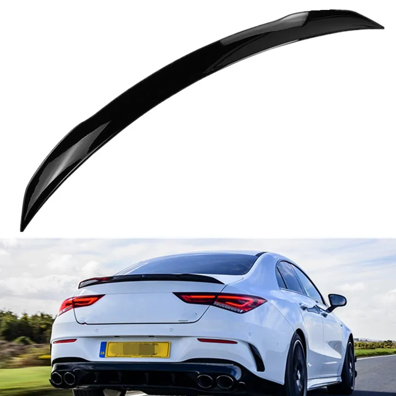 C118 Rear Spoiler For Mercedes Benz CLA Class W118 2019-2020 CLA250 ...