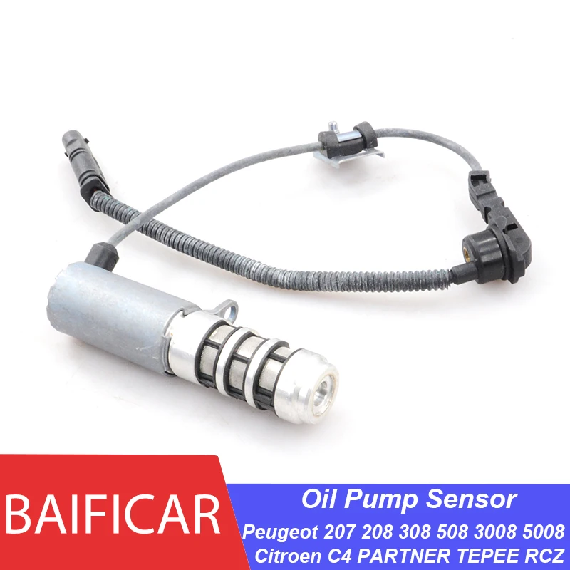 Baificar New Oil Pump Control Valve Solenoid V764723880 037990 For ...