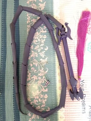 Anime MO DAO ZU SHI Jiang Cheng Cosplay Whip Cosplay Prop for Halloween ...