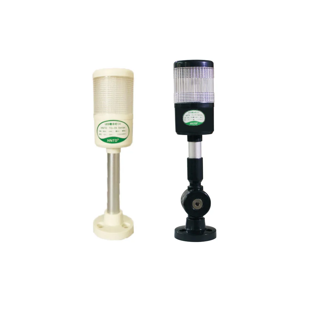 HNTD-24V-DC-LED-Indicator-Pilot-Light-Monolayer-Multicolor-Signal-Lamp ...