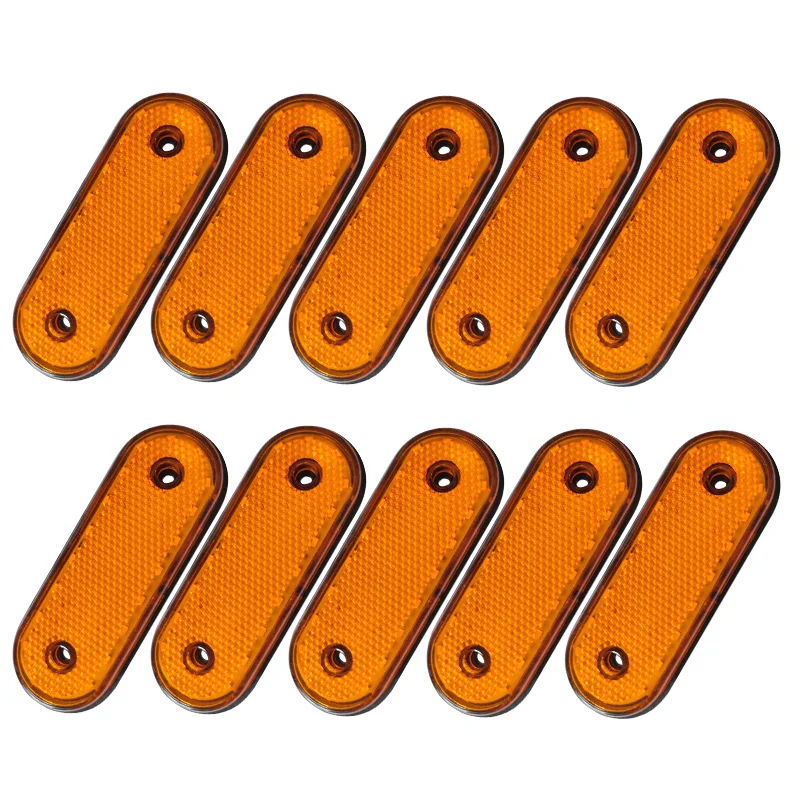 10x-20LED-Amber-Side-Marker-light-24V-LED-Rear-Clearance-Lamp-Caravan ...