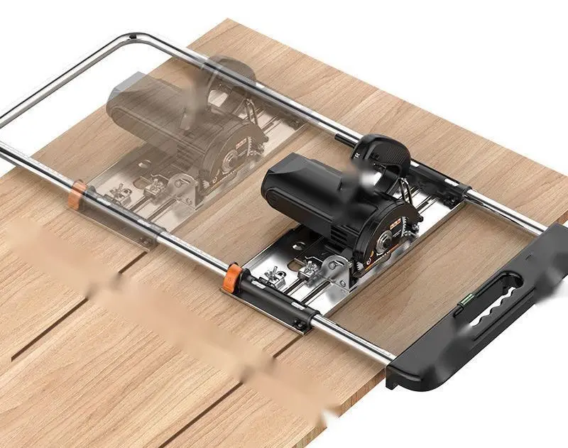 4/5/7 inch For Electricity Circular Saw Trimmer Machine Edge Guide ...