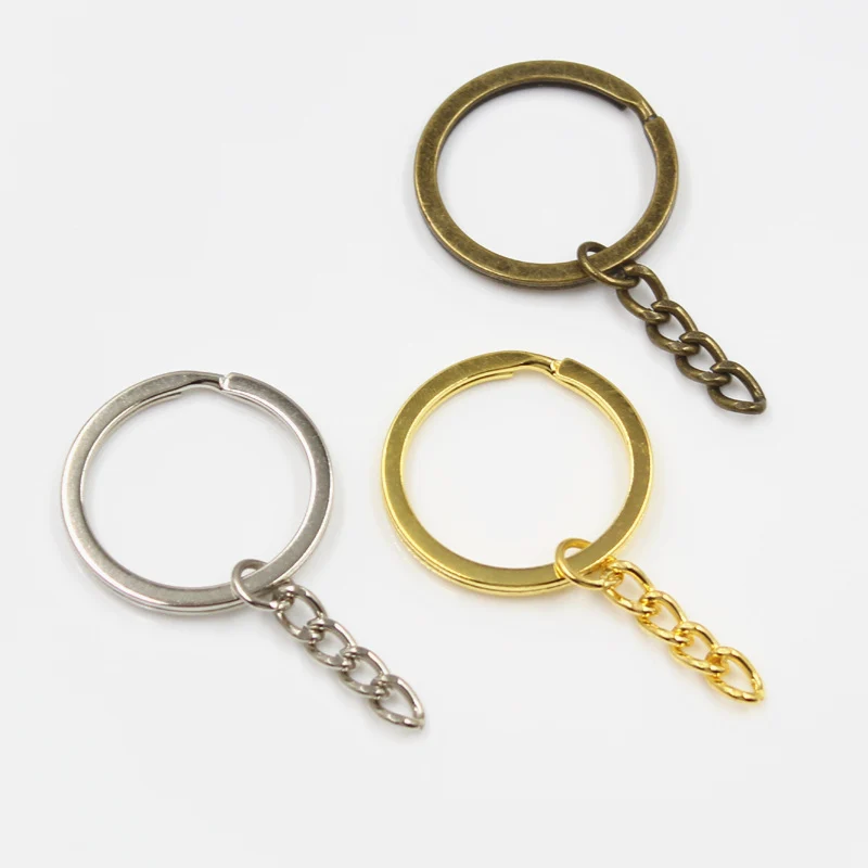 Keyrings Keychain | Jewelry Making | Key Chains - 10pcs Key Chains Ring ...