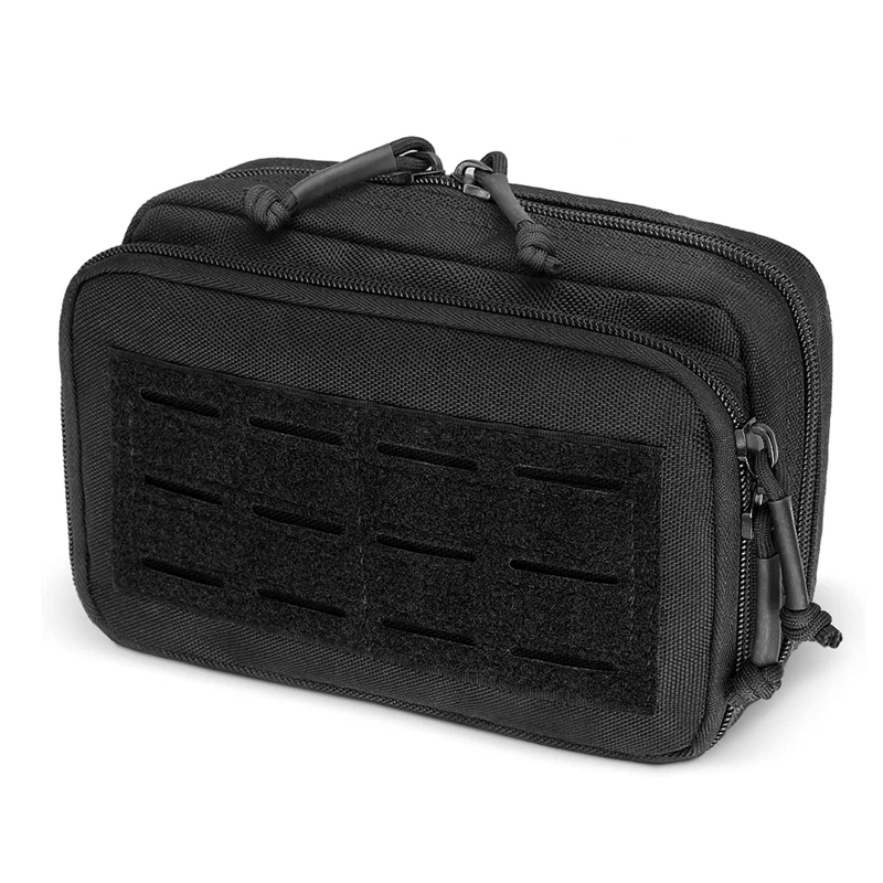 Tactical Molle Admin Pouches, EDC Tool Organizer, Hunting Gear Bag with ...