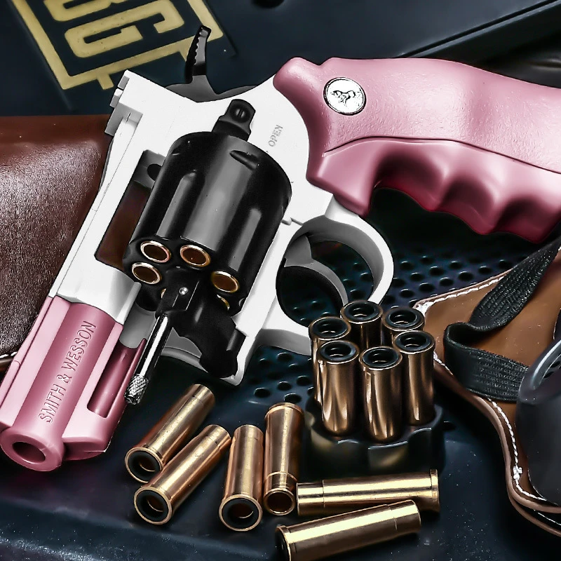 357 Magnum Revolver Pink