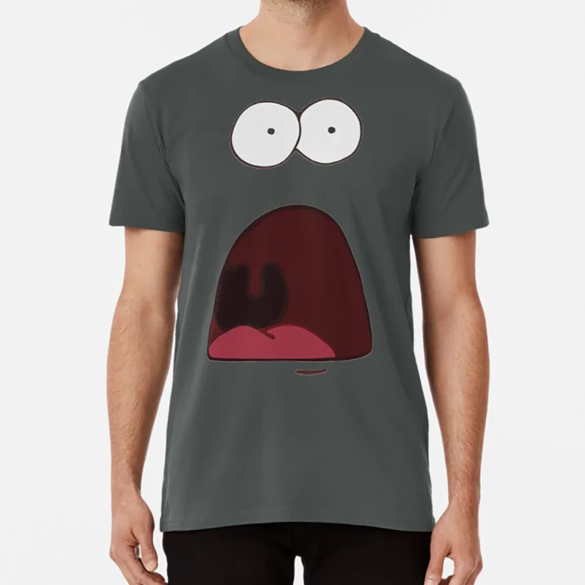 Shocked Patrick Star Shirt