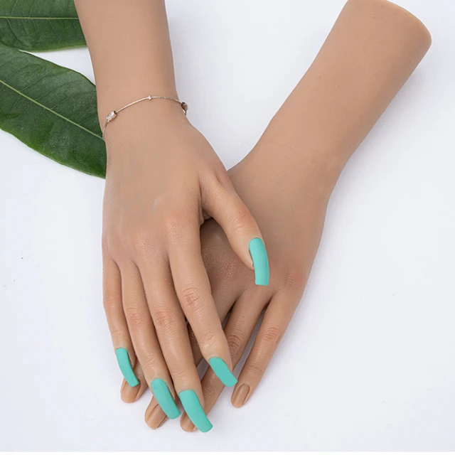 Hand Nail Polish Female Models