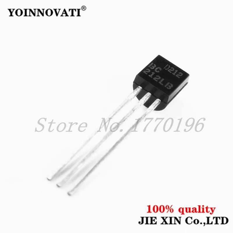 20 개/몫 BC212LB 트랜지스터 PNP 50V 100MA TO 92 212 BC212 BC212L|pnp ...