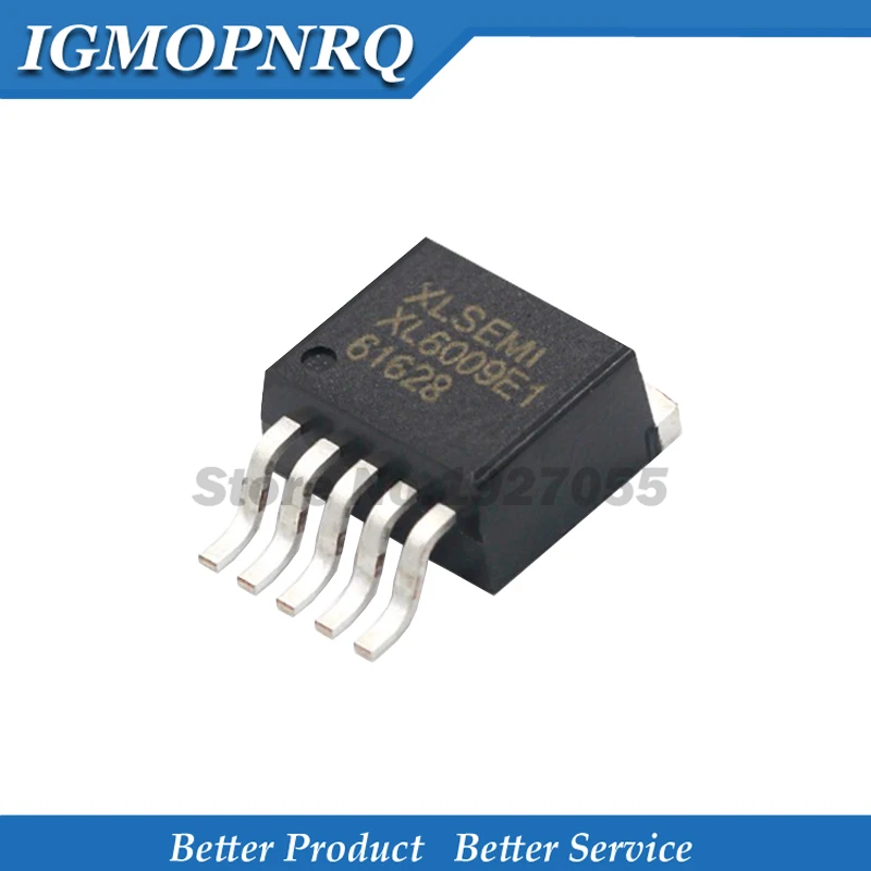 5PCS-XL4015E1-HS4015E1-TO263-5-XL4015-TO263-4015E1-TO-263-XL4005E1 ...