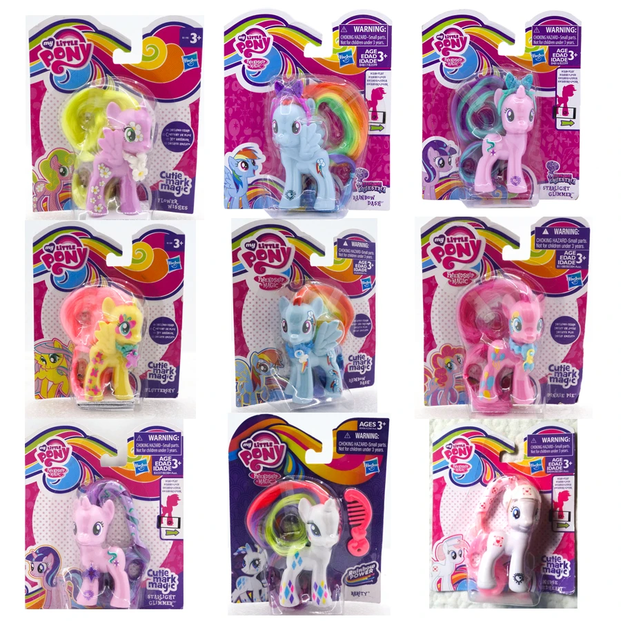 Hasbro My Little Pony Mobile Game Doll Starlight Glimmer Flower Wishes ...
