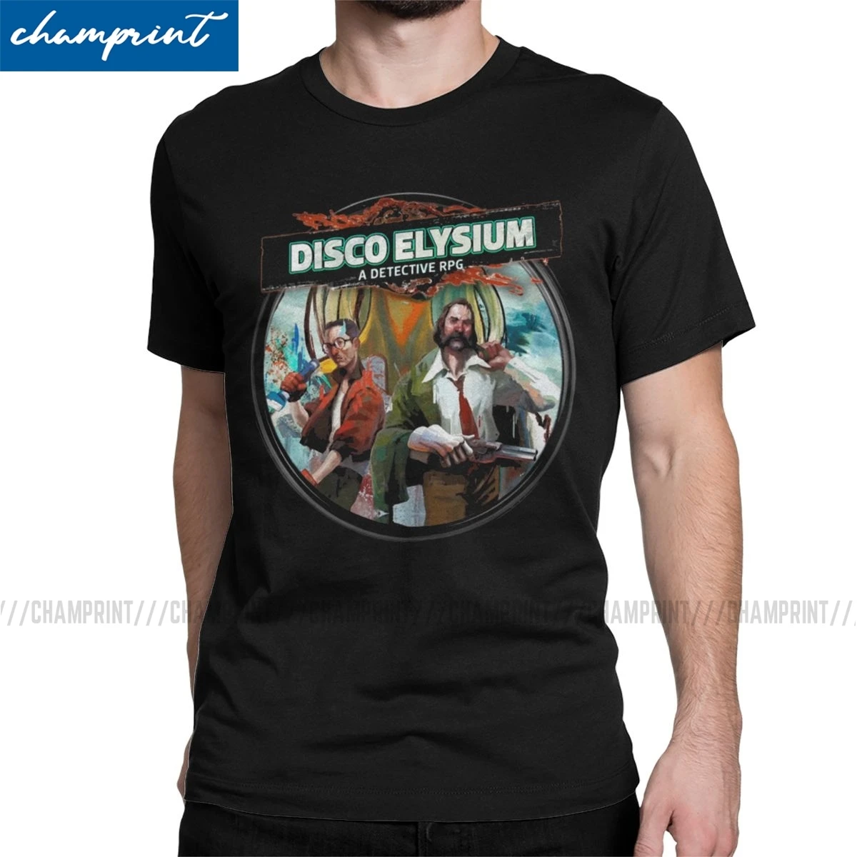Tun Rutschig evangelisch disco elysium t shirt Beschwerde eng Tsunami