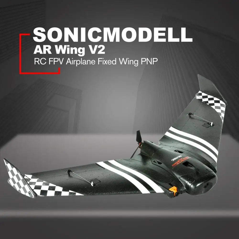 ZOHD SonicModell AR Wing 900mm EPP Wingspan RC FPV Airplane Fixed Wing ...