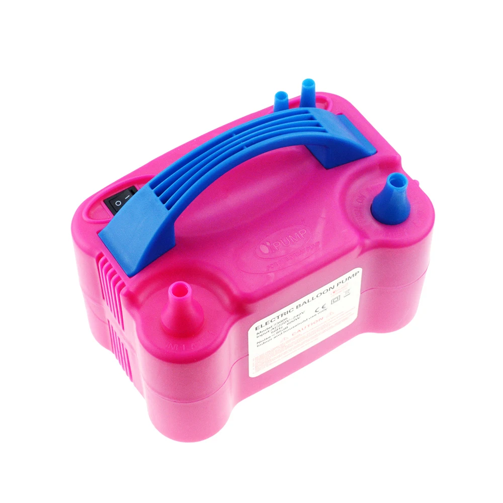 Double Hole Portable air compressor 220V 110V AC Inflatable Electric ...