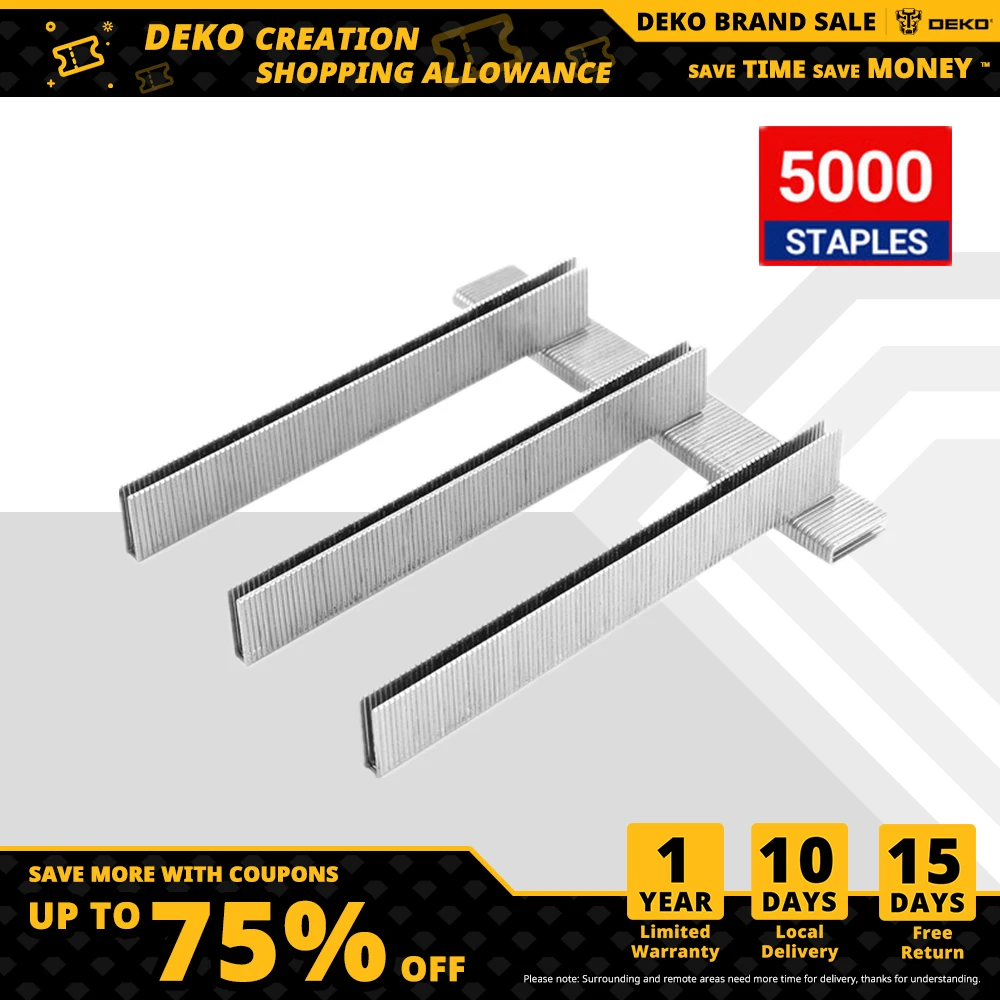 5000Pcs-U-T-Shaped-Staples-Nails-for-Staple-Gun-Stapler-Applied-to ...