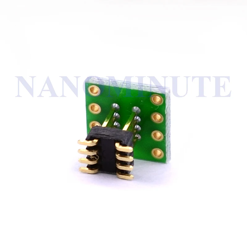 DIP8-to-SOP8-Adapter-SOIC8-Socket-PCB-1-27mm-2-54mm-Adapter-8pin-Sound ...