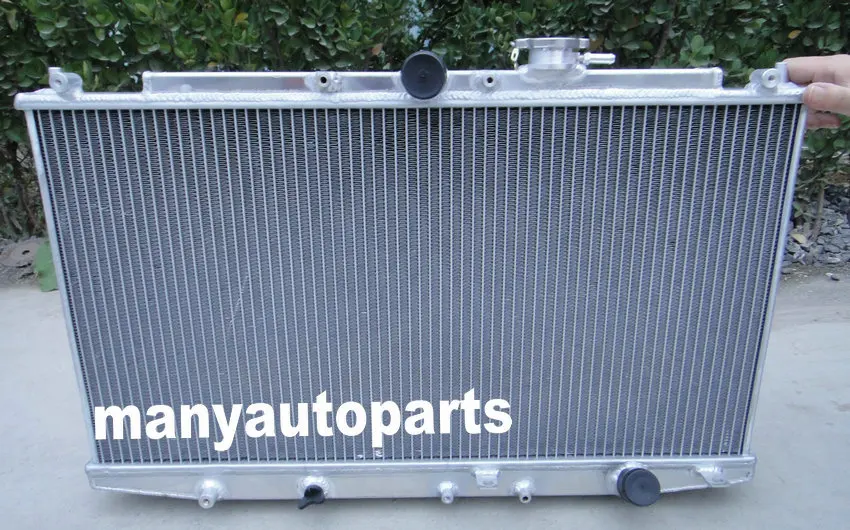 Aluminum Radiator For Honda Accord Sir/sirt Cf4 Mt 98-02 99 00 01 2002 ...