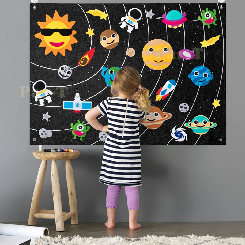 Bulletin Boards Classroom Decorations Solar System