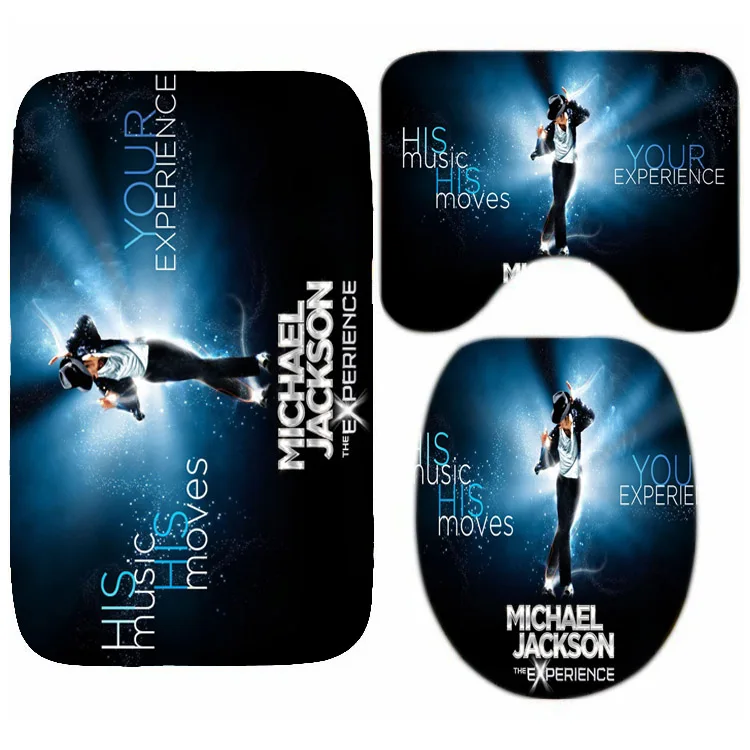 Michael Jackson Bathroom Set