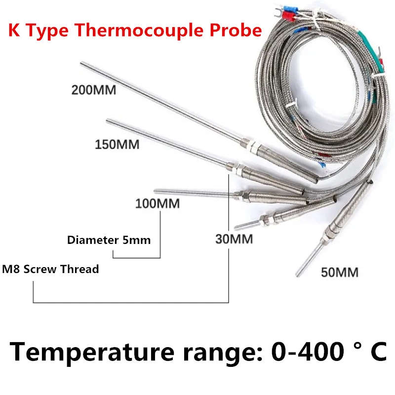 Type K Thermocouple Probe