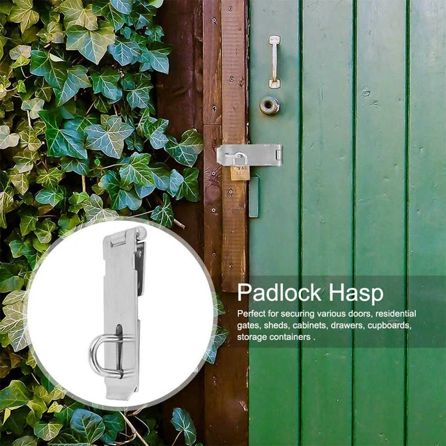 Padlock Hasp For Doors