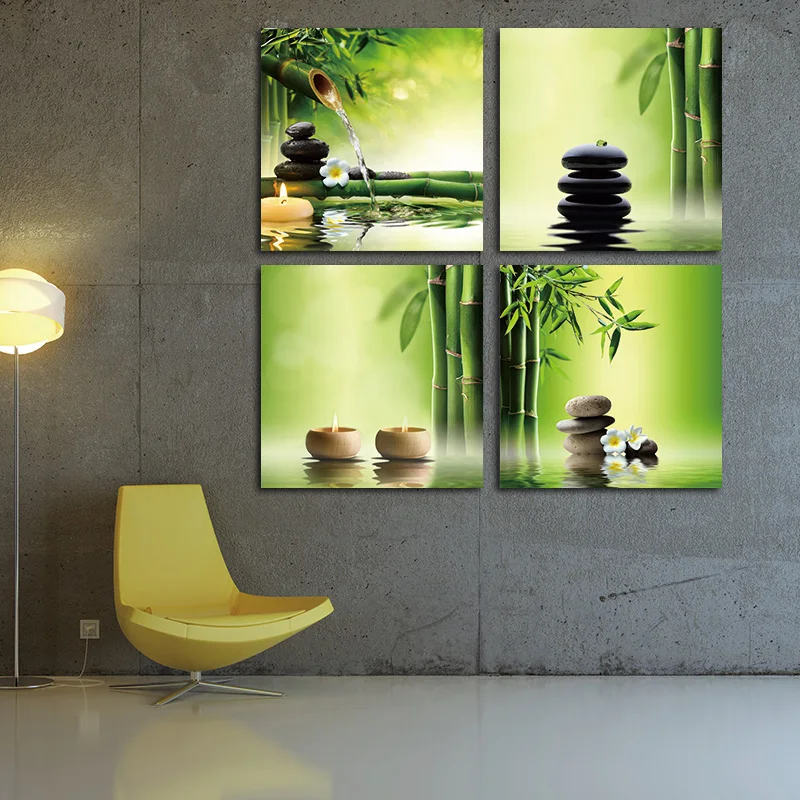 Bamboo Canvas Poster