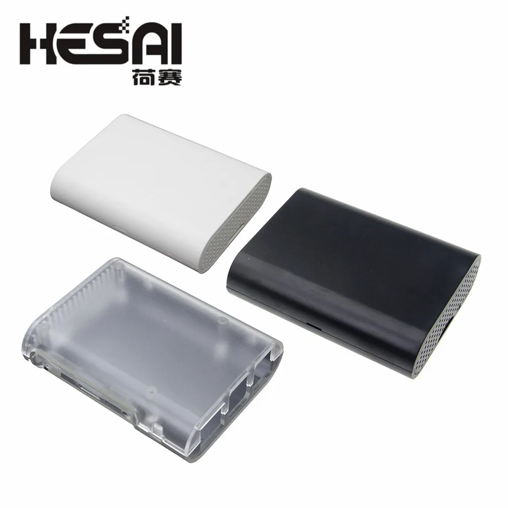 Raspberry-Pi-3-Case-Model-B-Plus-Raspberry-Pi-3-2-Black-Case-Cover ...