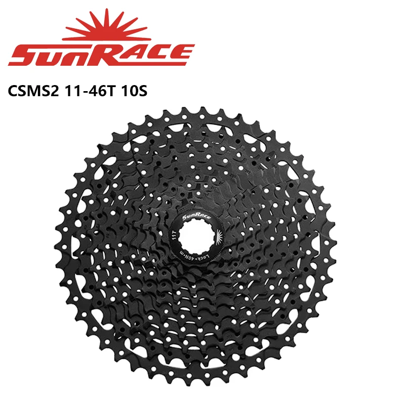 SunRace CSMX3 CSMS3 11-42T 11-46T 11-51T 10 Speed Wide Ratio Bike ...