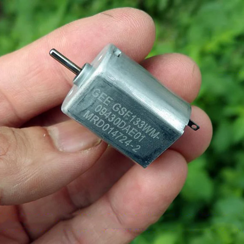 Mini 130 DC Motor FF-130SH-09430 12V~24V 14500RPM High Speed Strong ...