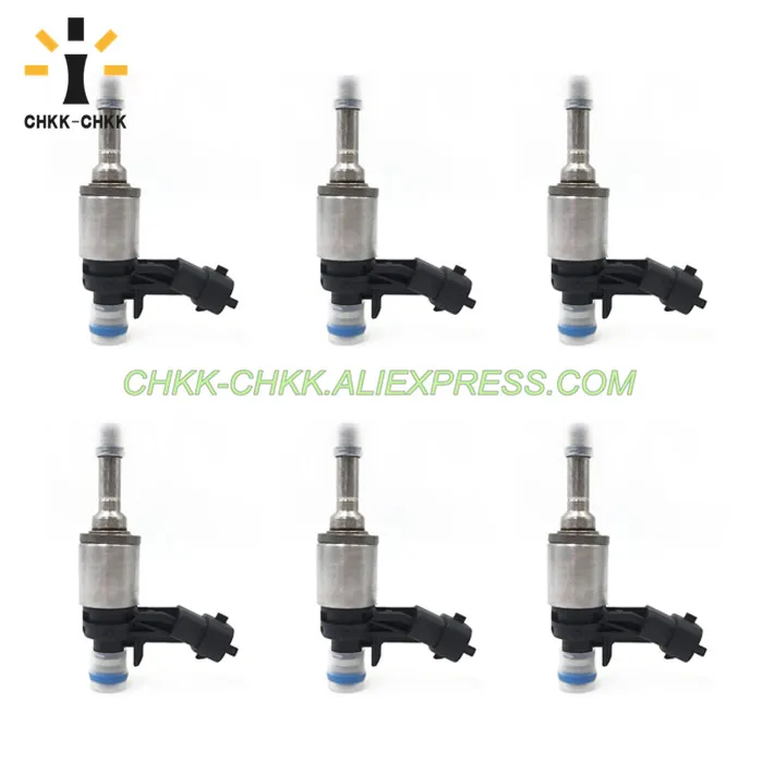 Inyector-de-combustible-para-BUICK-y-CHEVROLET-CHKK-CHKK-0261500303 ...