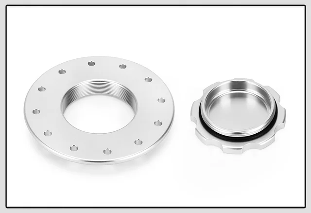 Fuel Center Cap Screws CXRacing Flush Mount Stainless Steel Fuel Cell ...