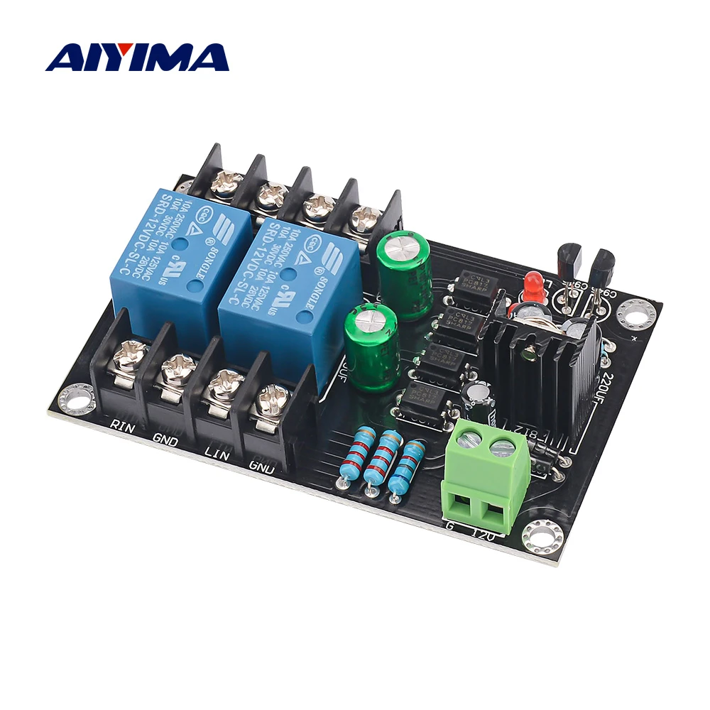 Aiyima 2.0 Digital Power Amplifier Speaker Protection Board Delay Relay ...