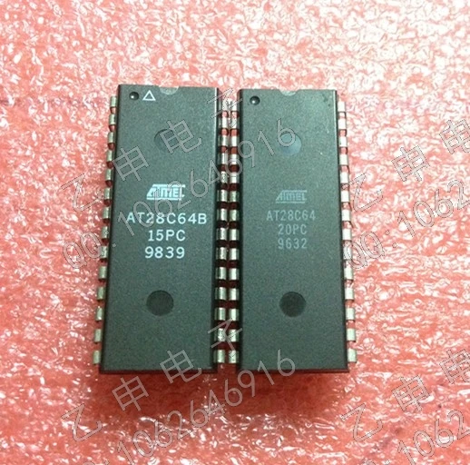 5PCS/Lot AT28C64 15PC|Integrated Circuits| - AliExpress